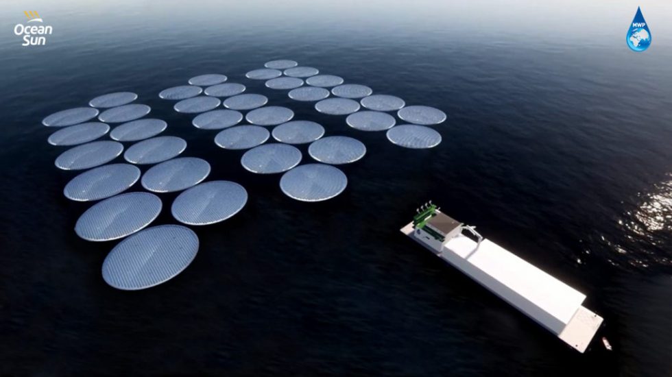 OCEAN SUN & MWP JOINING FLOATING SEA WATER DESALINATION WITH FLOATING ...