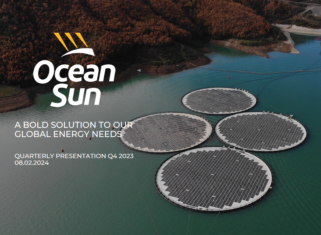 Ocean Sun | Towards a clean energy future