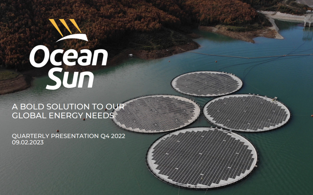 Fourth quarter 2022 results - Ocean Sun